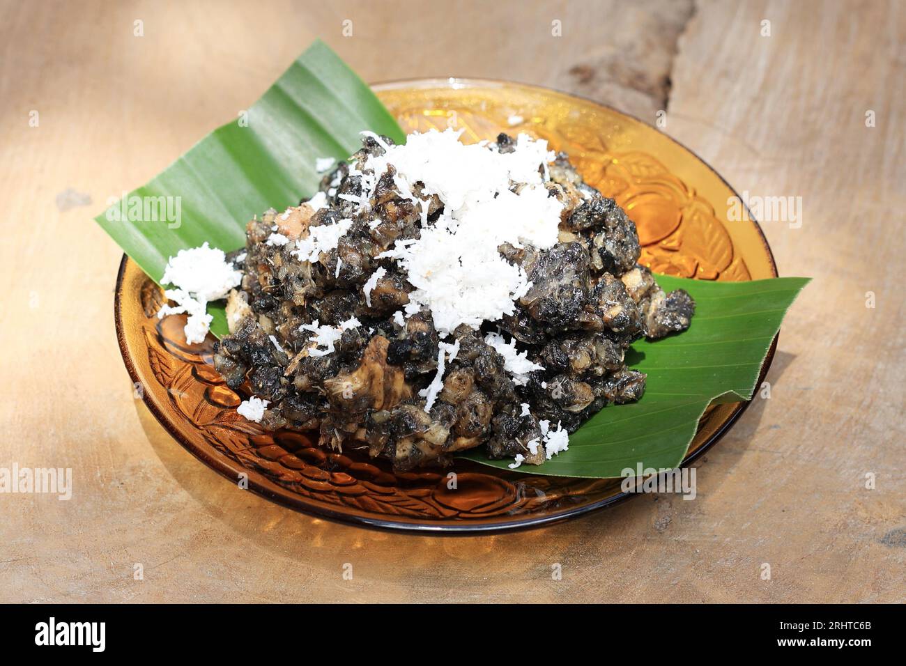 Gathot or Gatot, Indonesian Traditional Food Made from Sun Dried ...