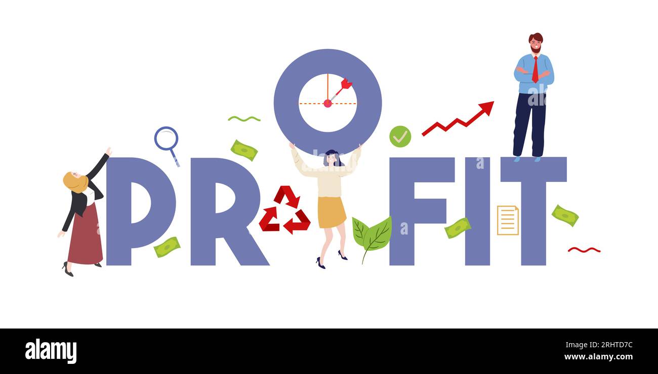 profit business grow increase finance achievement rich earnings economic development mission ...