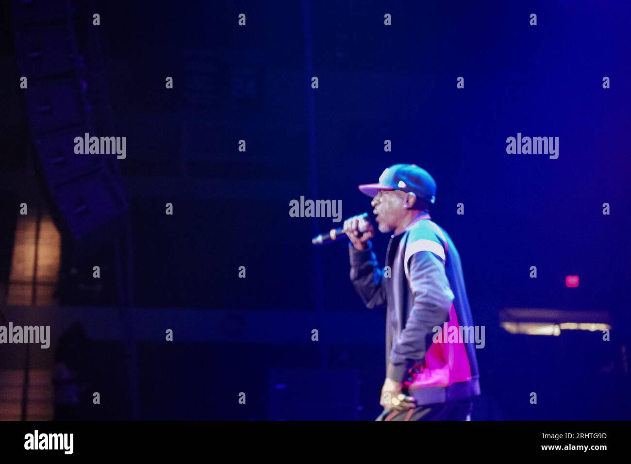 Masters Of The Mic Hip-hop Tour In Rochester, NY Stock Photo - Alamy