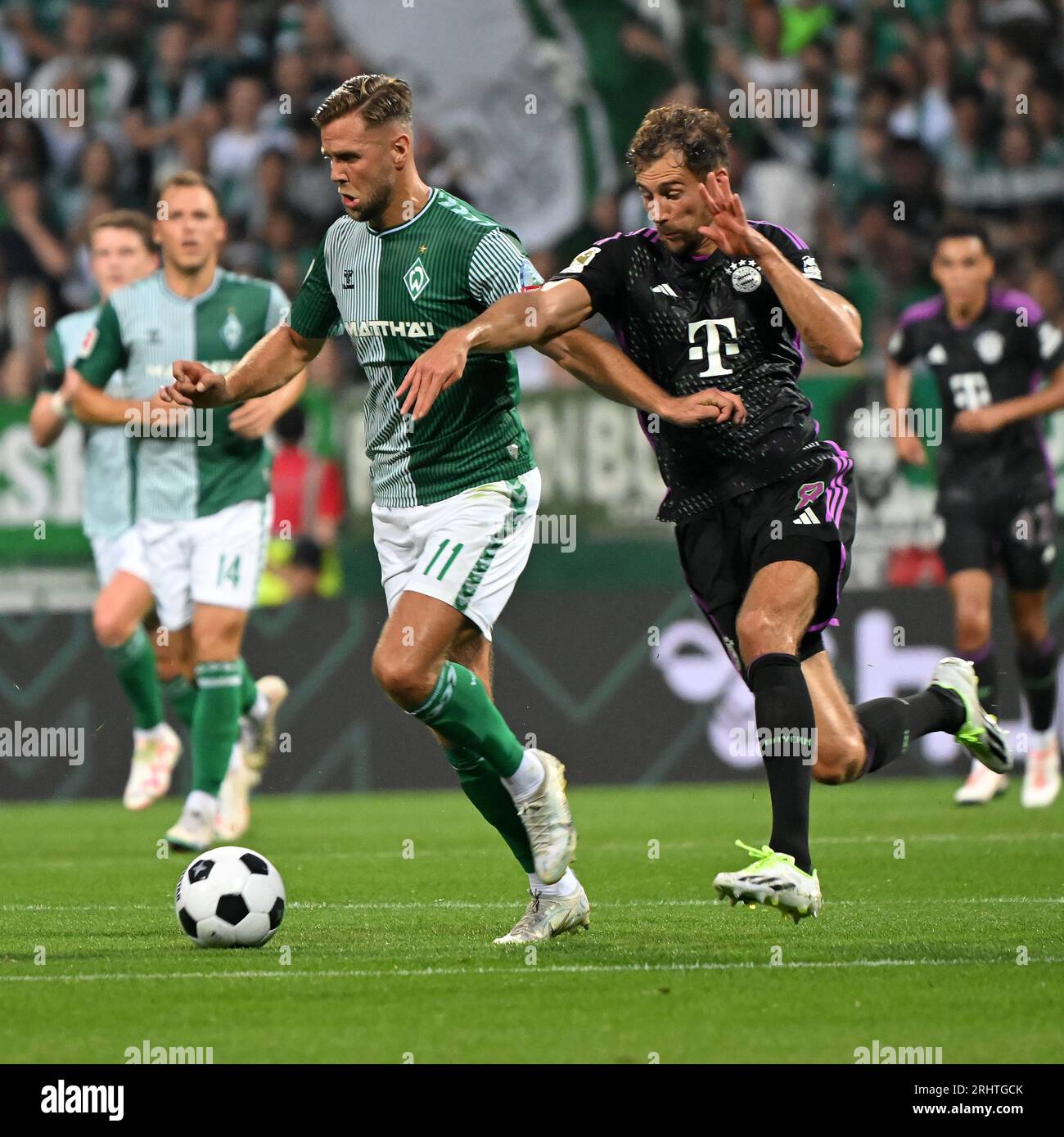 Niclas füllkrug hi-res stock photography and images - Alamy