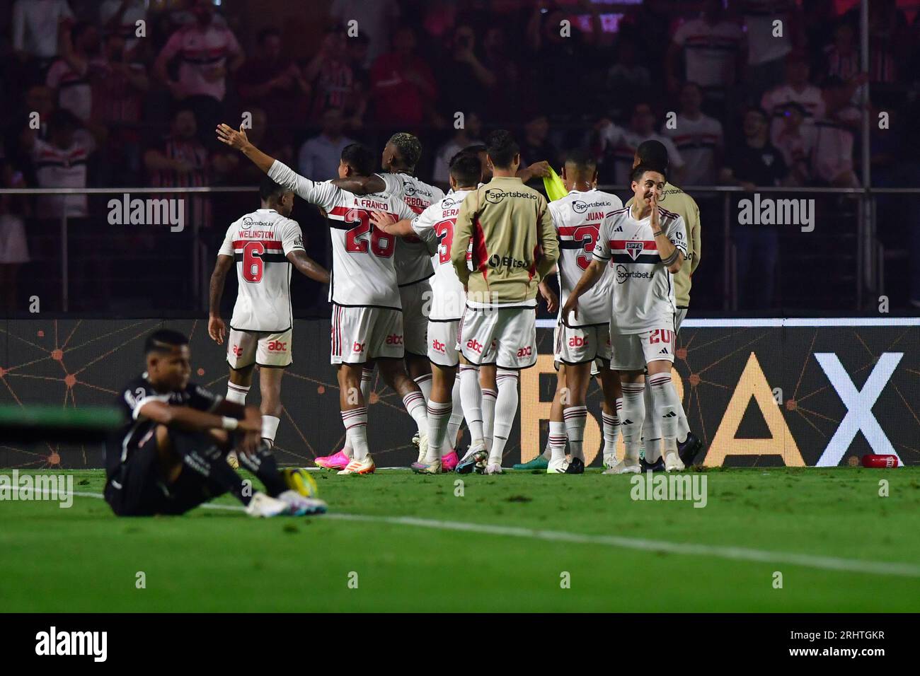 São Paulo (SP), 16 August - Soccer/SÃO PAULO-CORINTHIANS - São Paulo ...