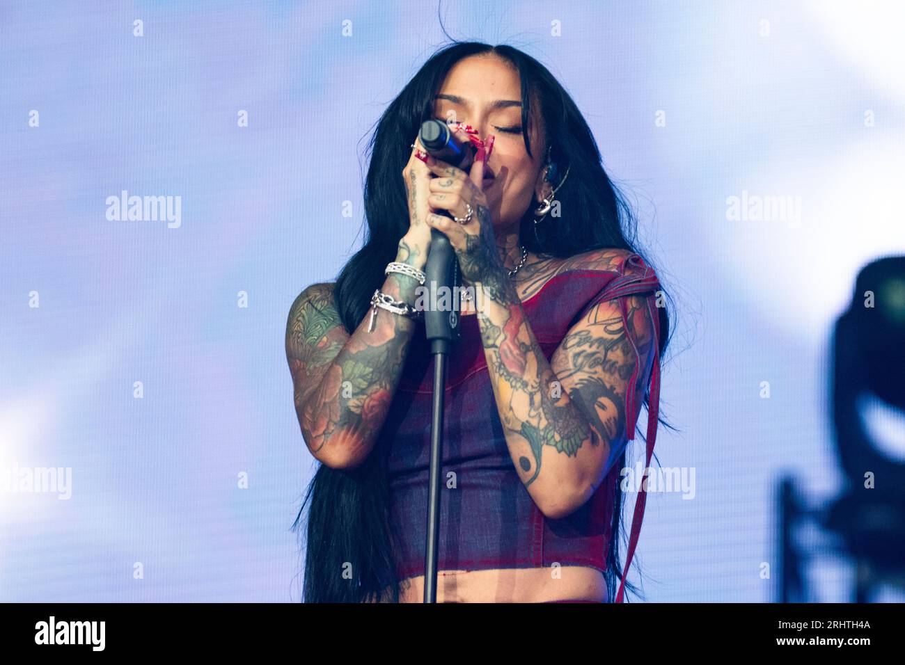 Kehlani live concert hi-res stock photography and images - Alamy