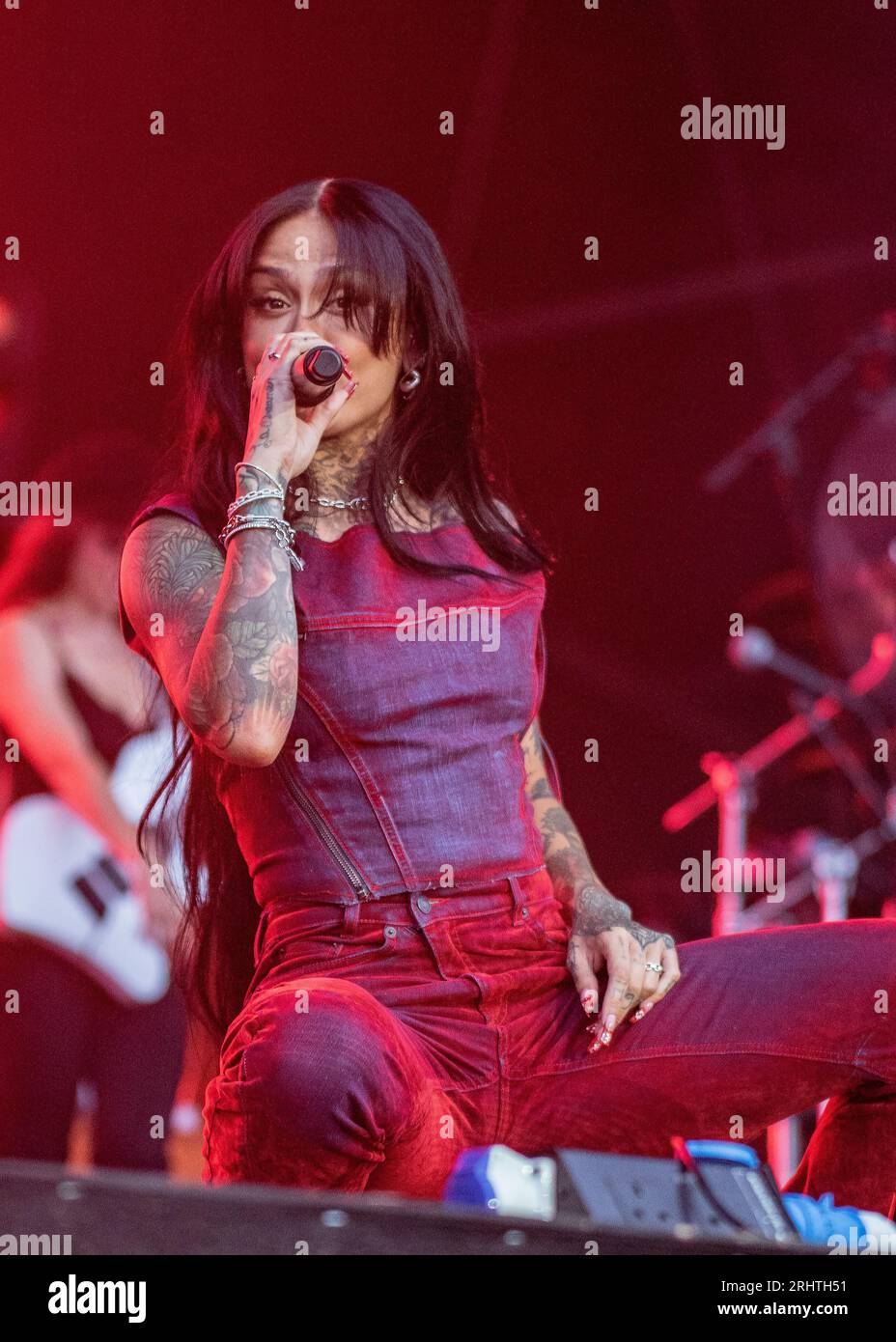 Kehlani live concert hi-res stock photography and images - Alamy
