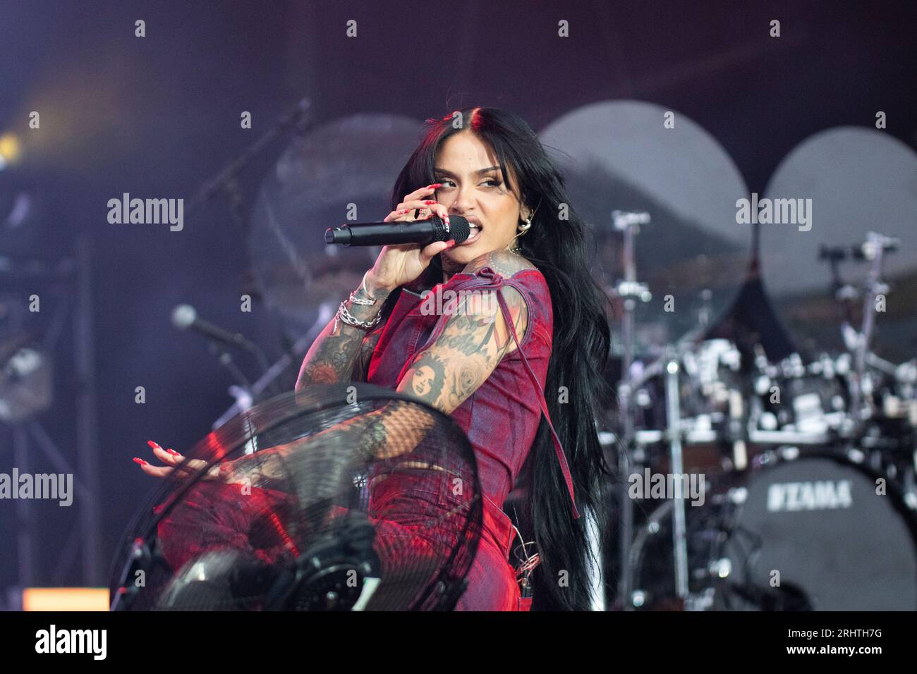 Kehlani live concert hi-res stock photography and images - Alamy