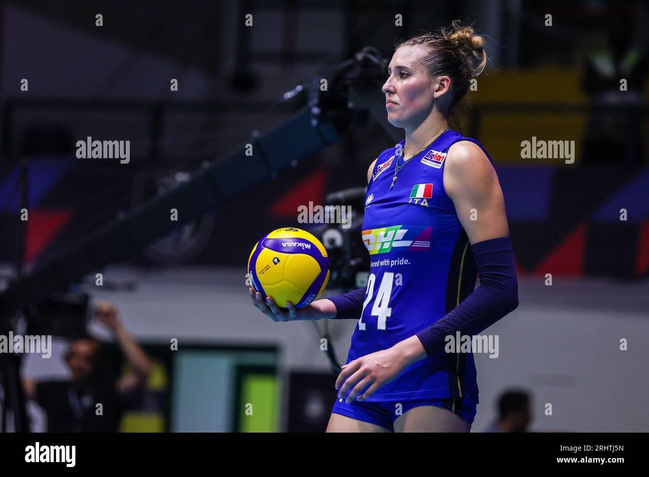 Monza Italy 18th Aug 2023 Ekaterina Antropova 24 Of Italy Seen In