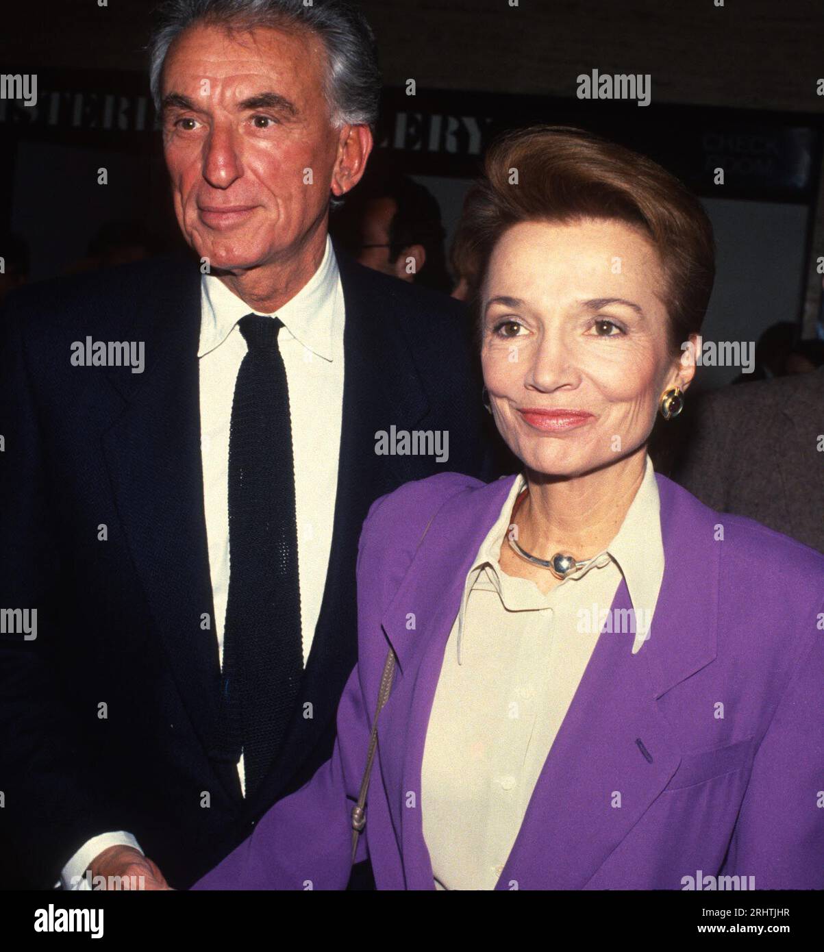 1982 Herbert Ross Lee Radziwill Credit: PhotoLink/MediaPunch Stock ...