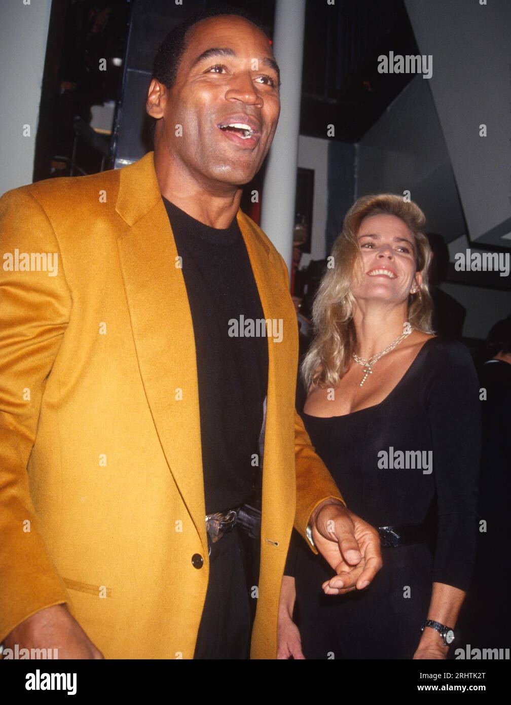 1993 OJ Simpson Nicole Brown Simpson Credit: PhotoLink/MediaPunch Stock ...