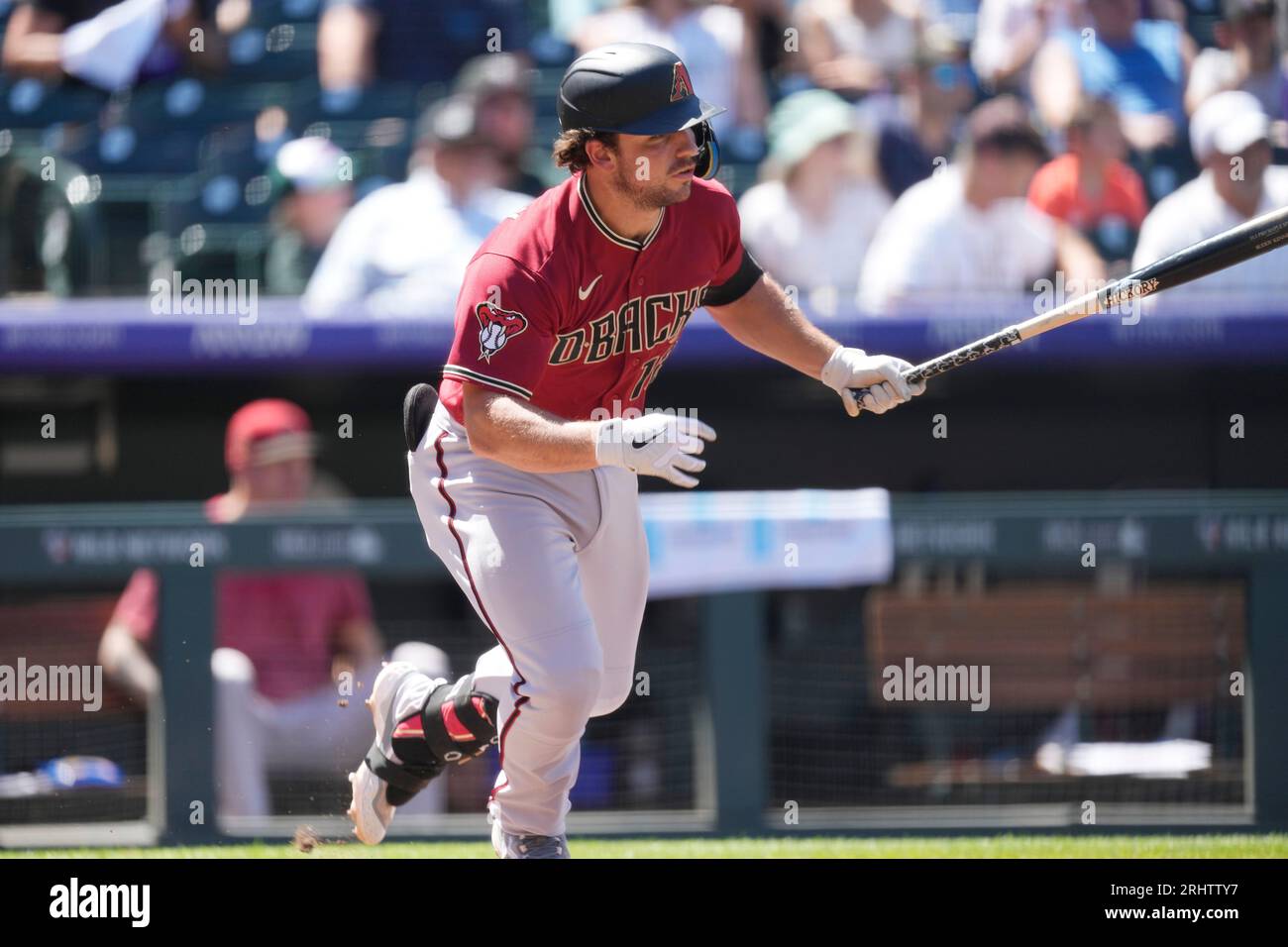 Arizona Diamondbacks second baseman Buddy Kennedy (16) in the fourth ...