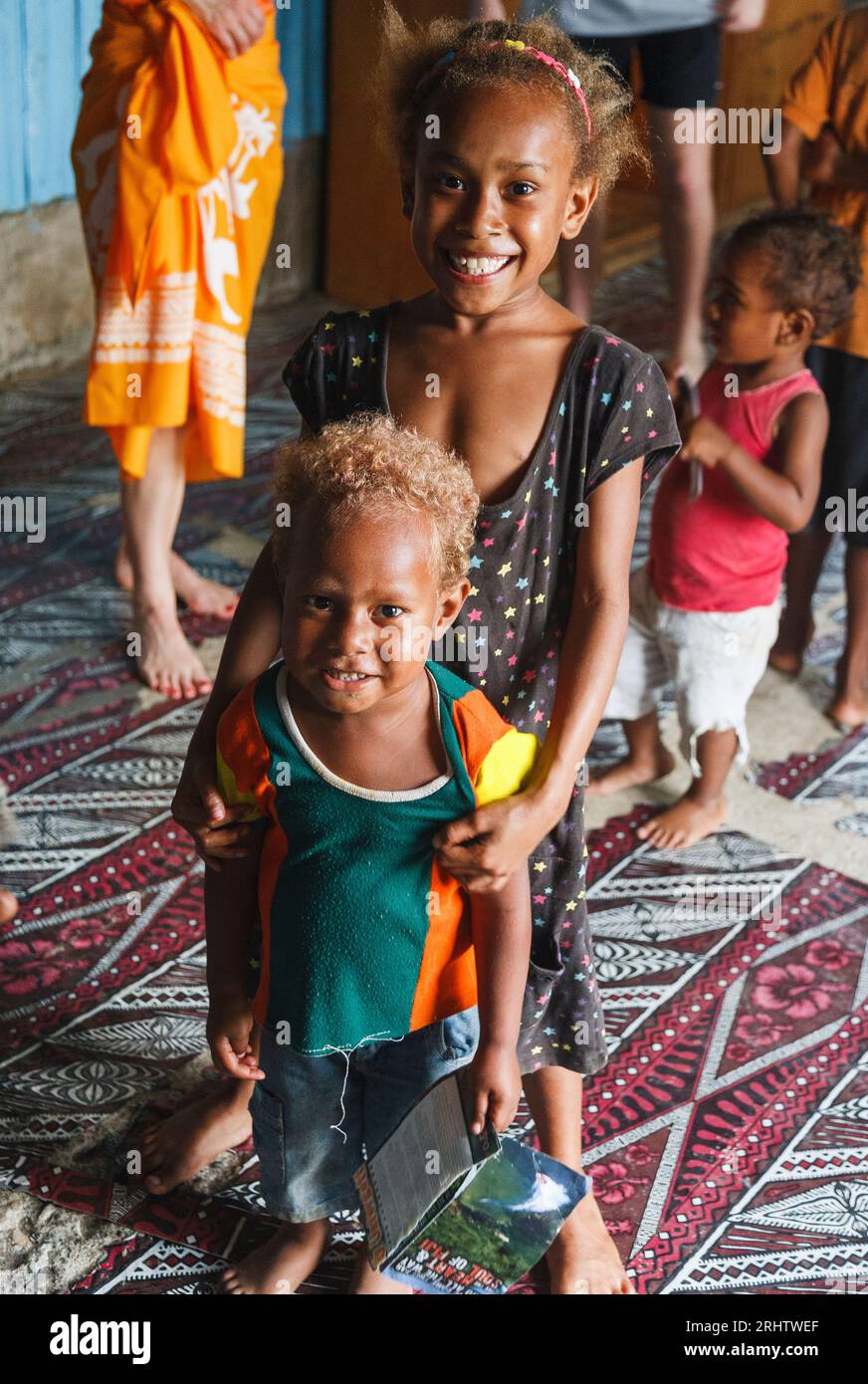 Fijian children hi-res stock photography and images - Alamy