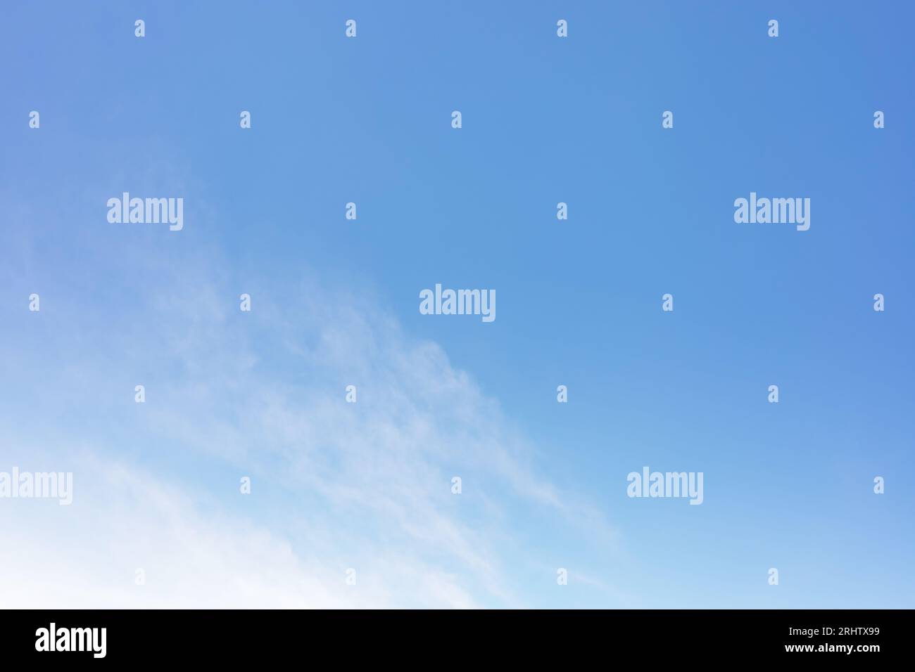 Summer blue sky cloud gradient light white background. Beauty clear ...