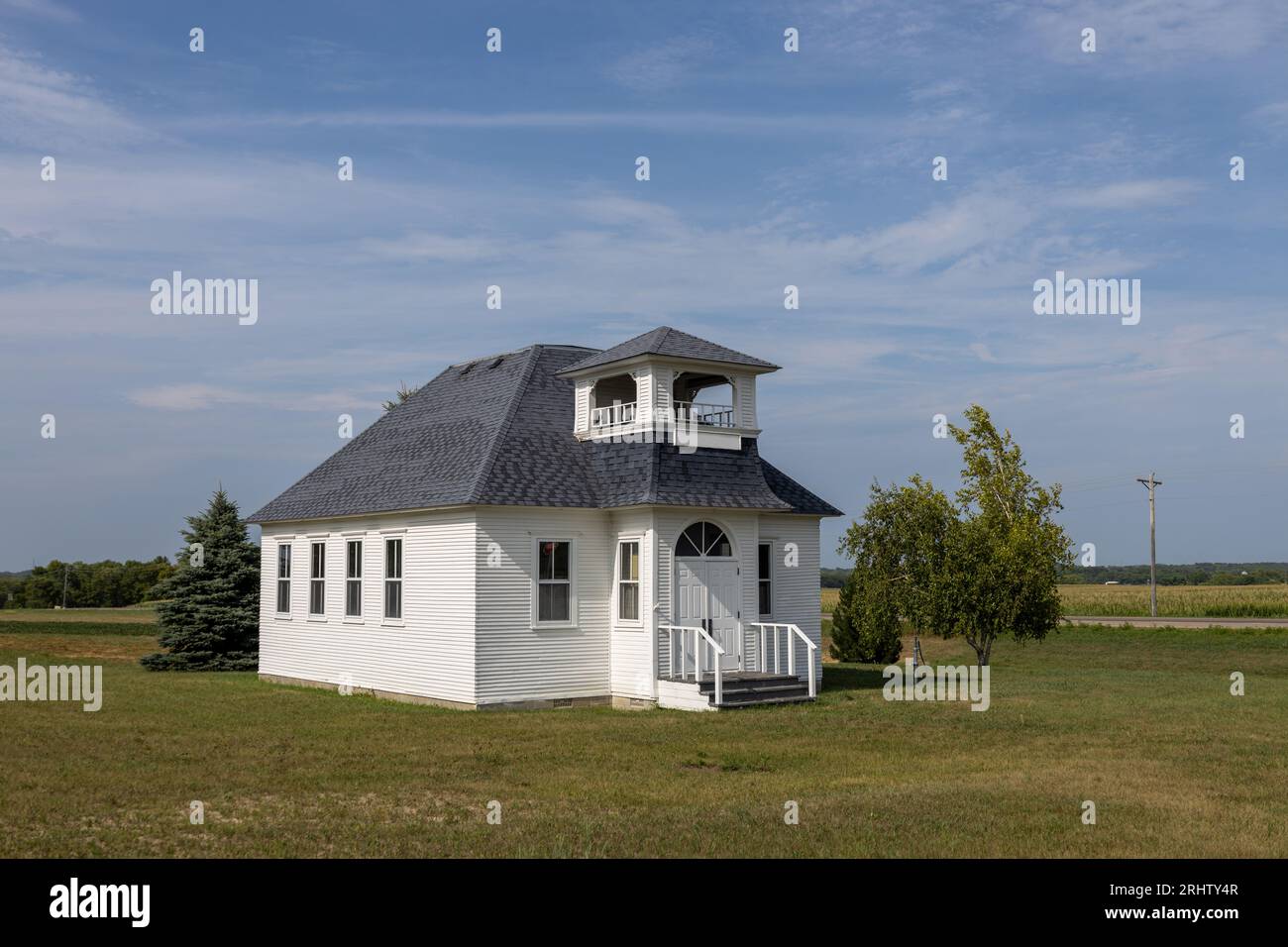 One room schoolhouse 1800s hi-res stock photography and images - Alamy