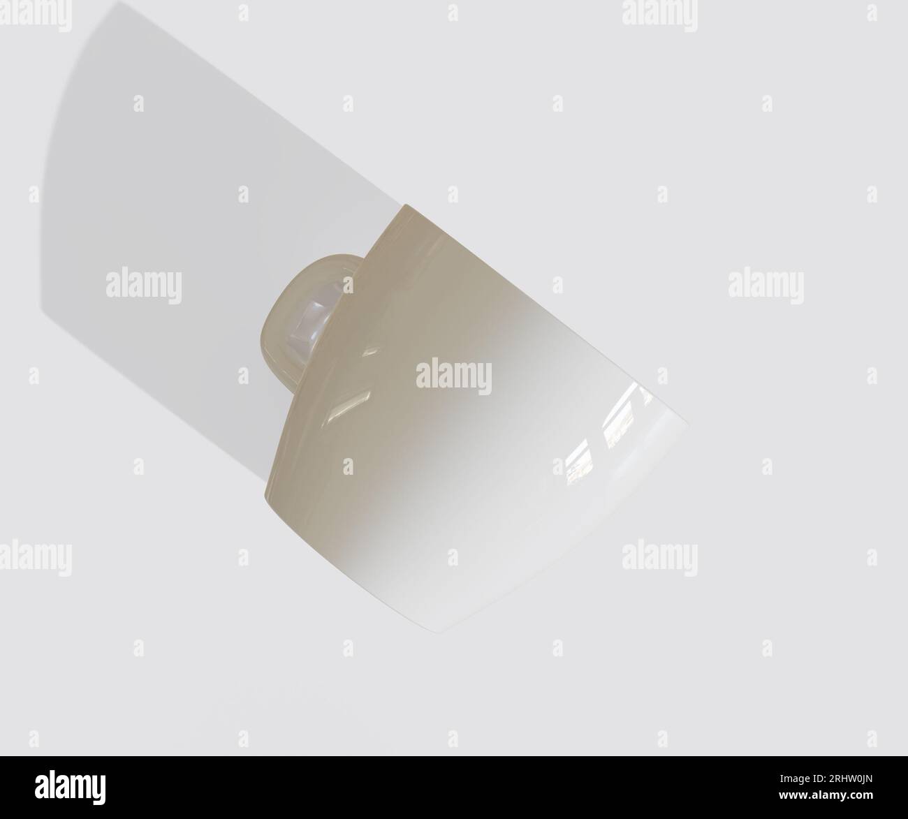 Cup White Color and Realistic Texture Rendered by 3D software Stock ...