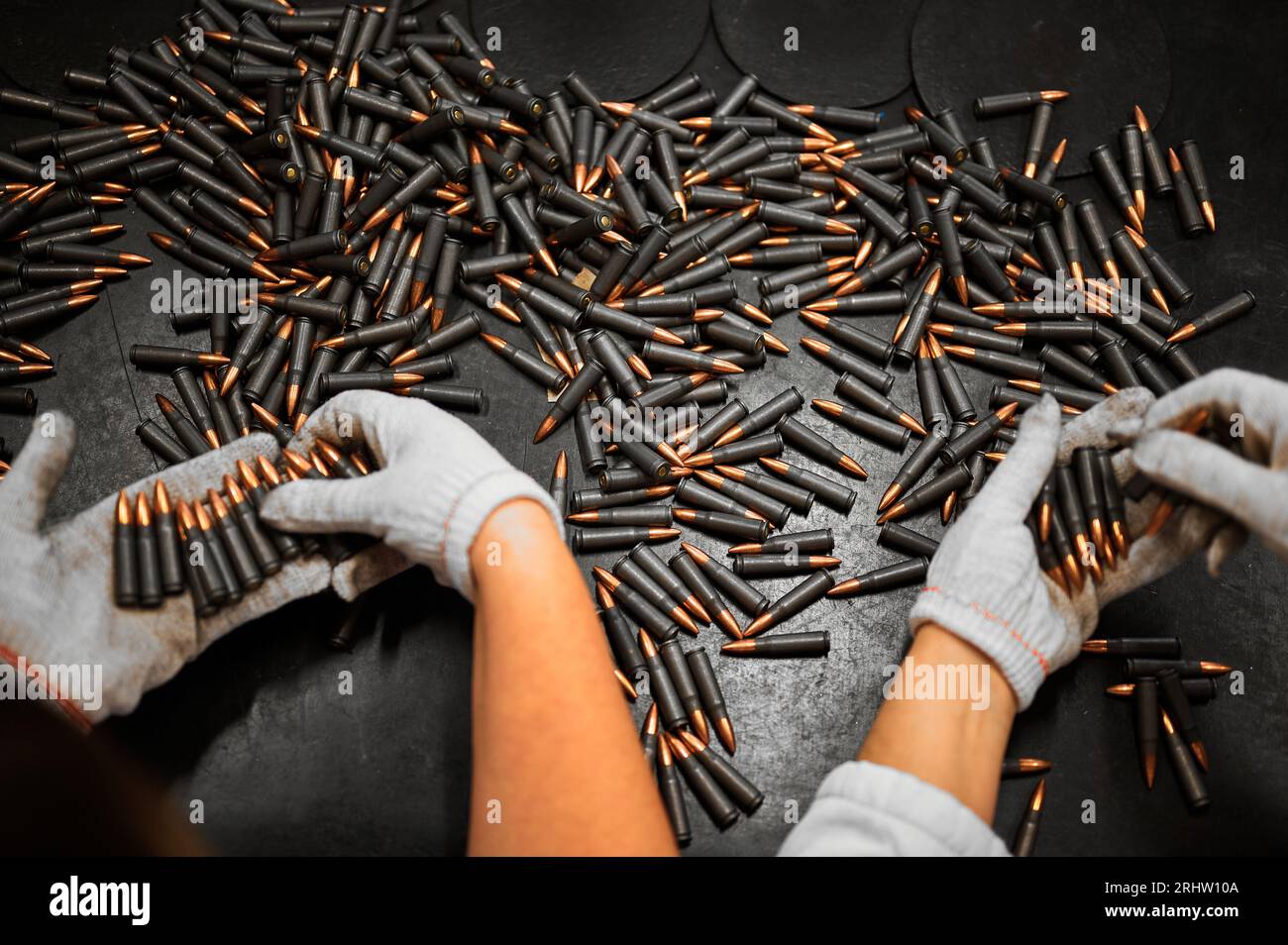 Ammunition quality control hi-res stock photography and images - Alamy