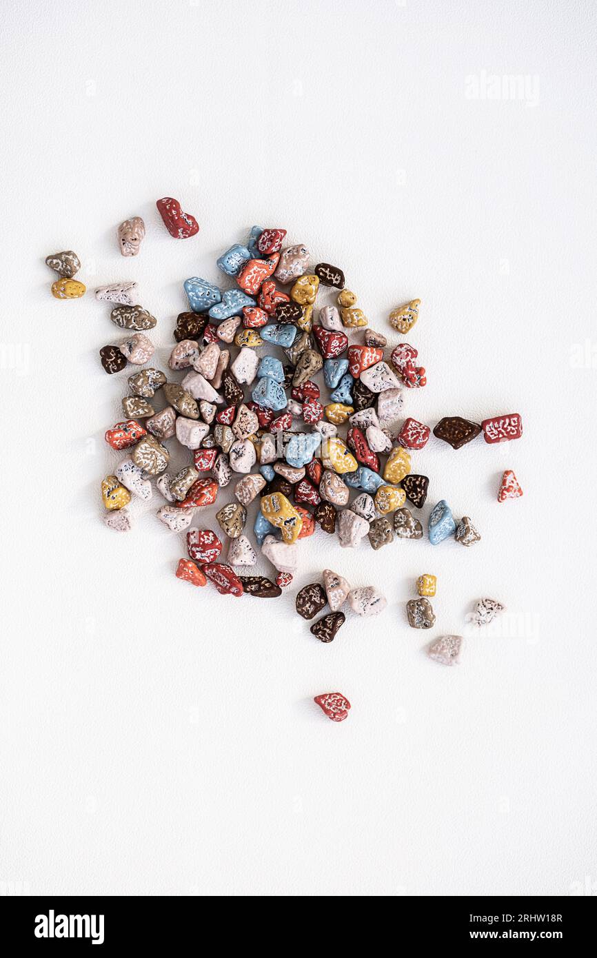 Candy pebbles hi-res stock photography and images - Alamy