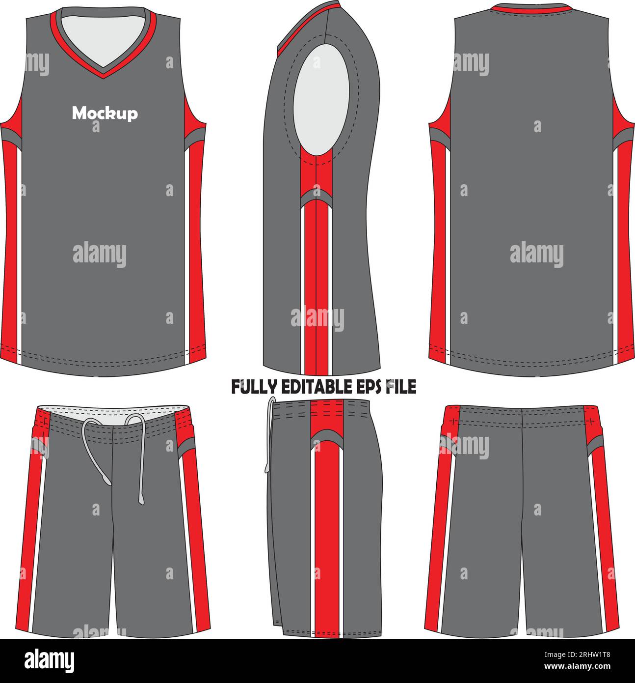 Basketball back number Stock Vector Images - Alamy