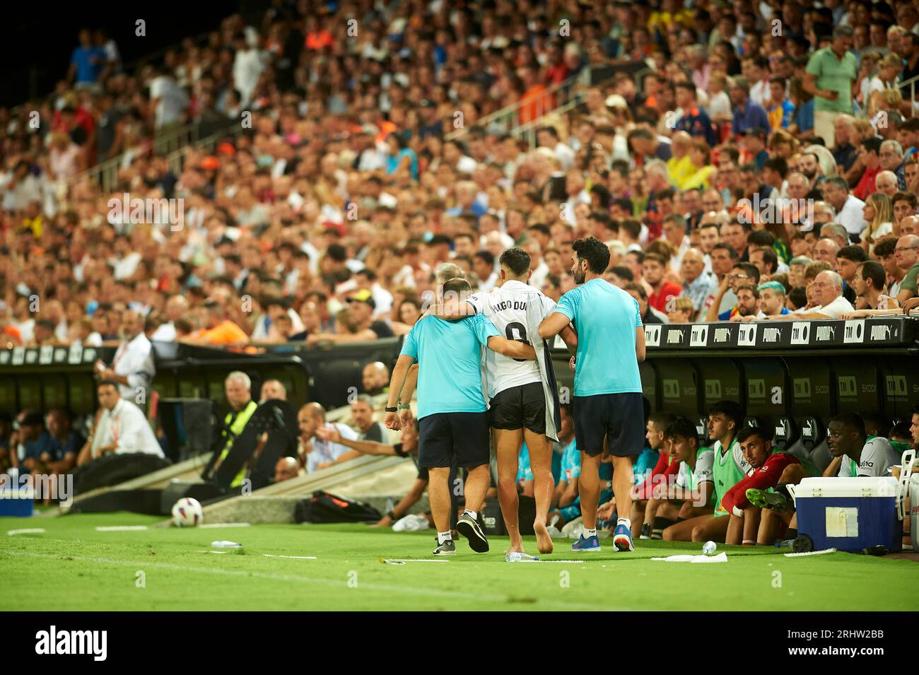 Ud las palmas hugo duro of valencia cf hi-res stock photography and ...