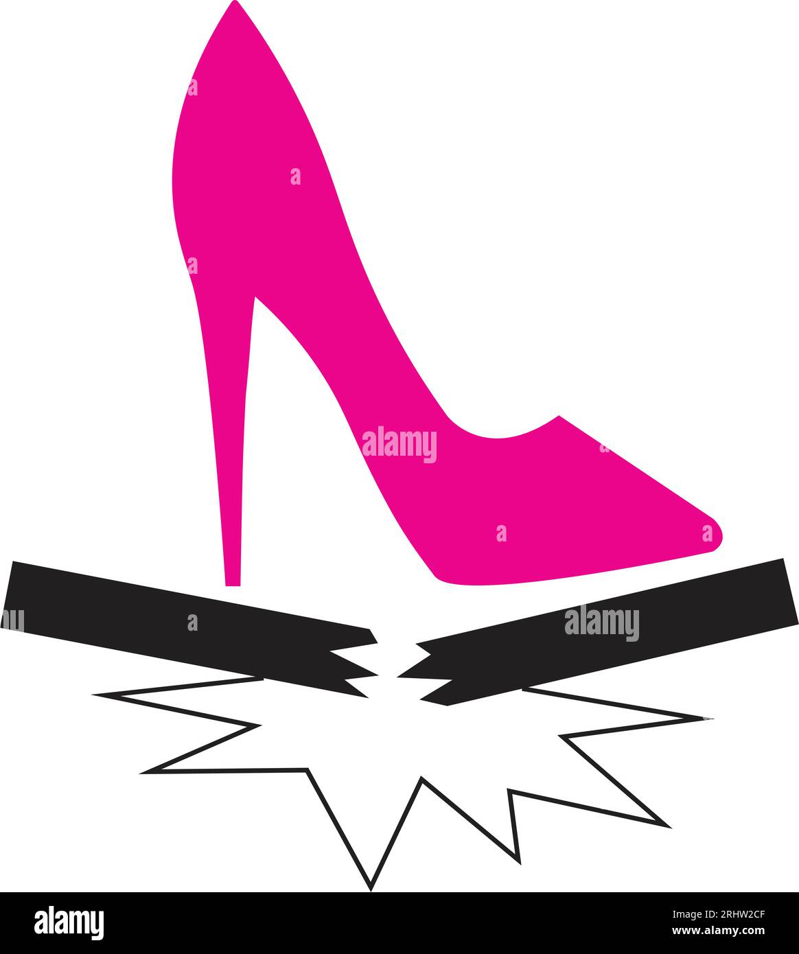 Do Not Step On Icon Stock Vector Image & Art - Alamy