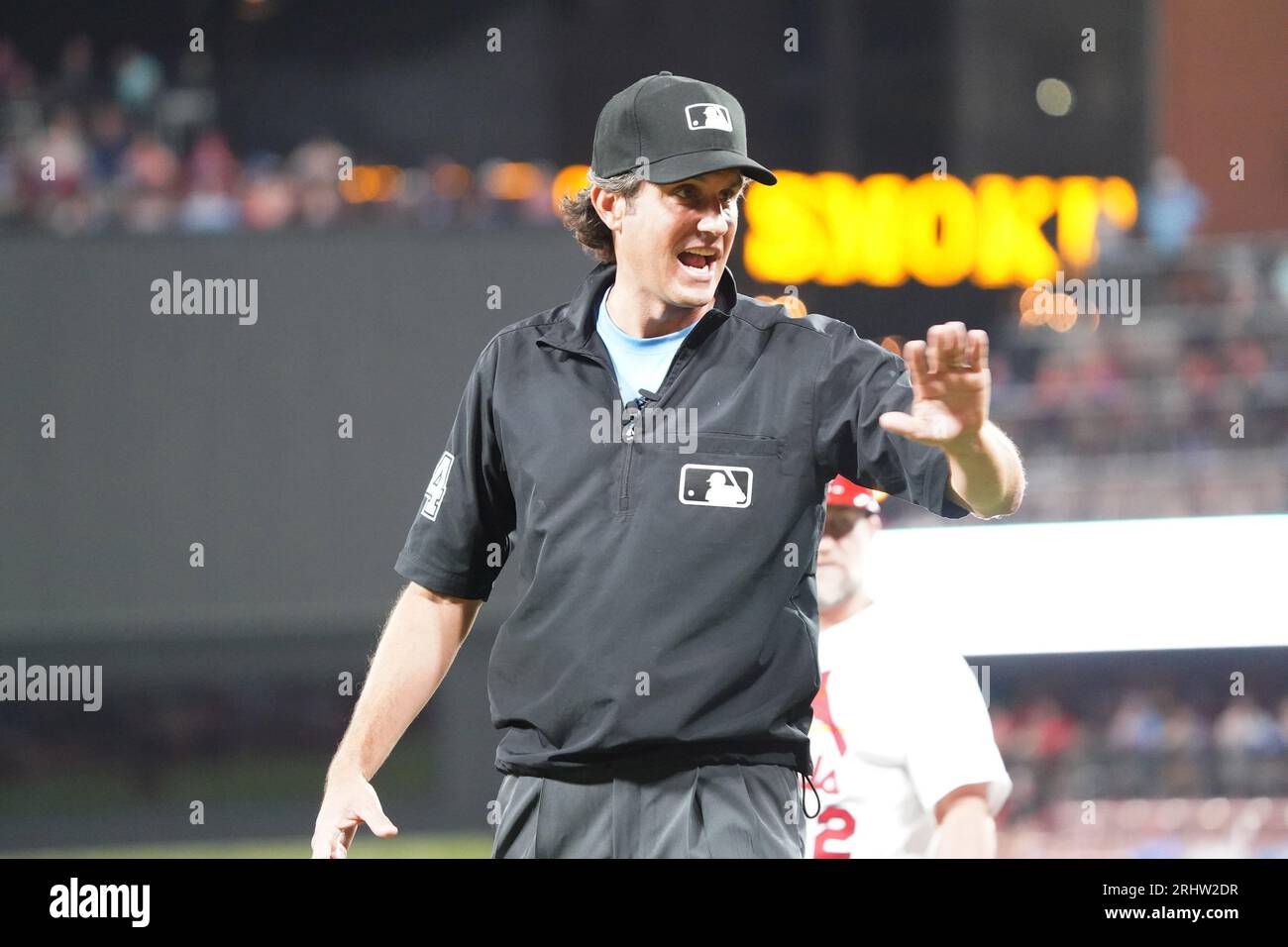 Baseball players in action hi-res stock photography and images - Alamy