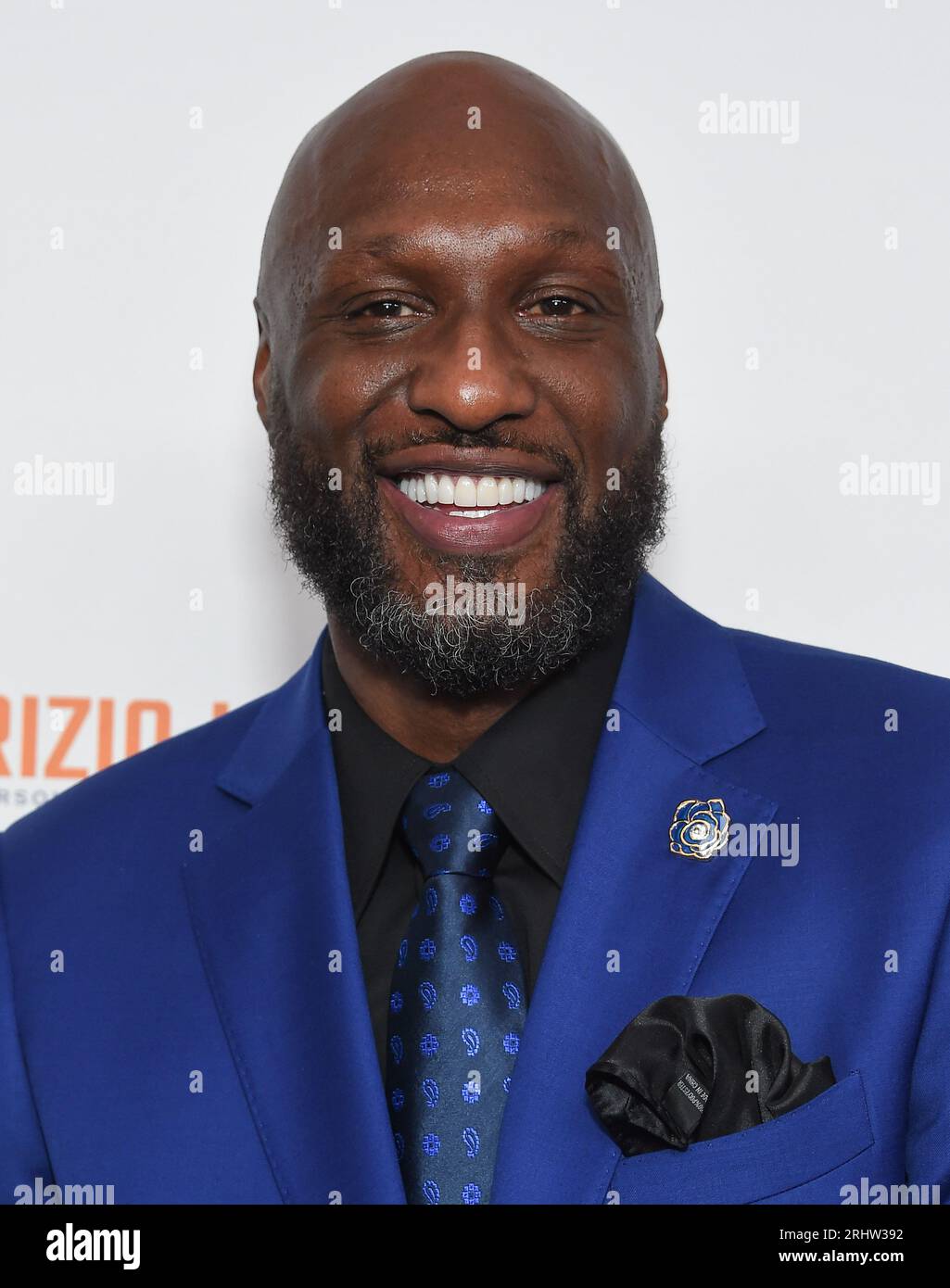 Beverly Hills, USA. 18th Aug, 2023. Lamar Odom arriving to the 23rd ...