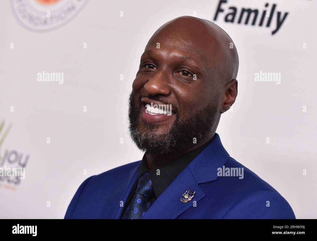 Beverly Hills, USA. 18th Aug, 2023. Lamar Odom arriving to the 23rd ...