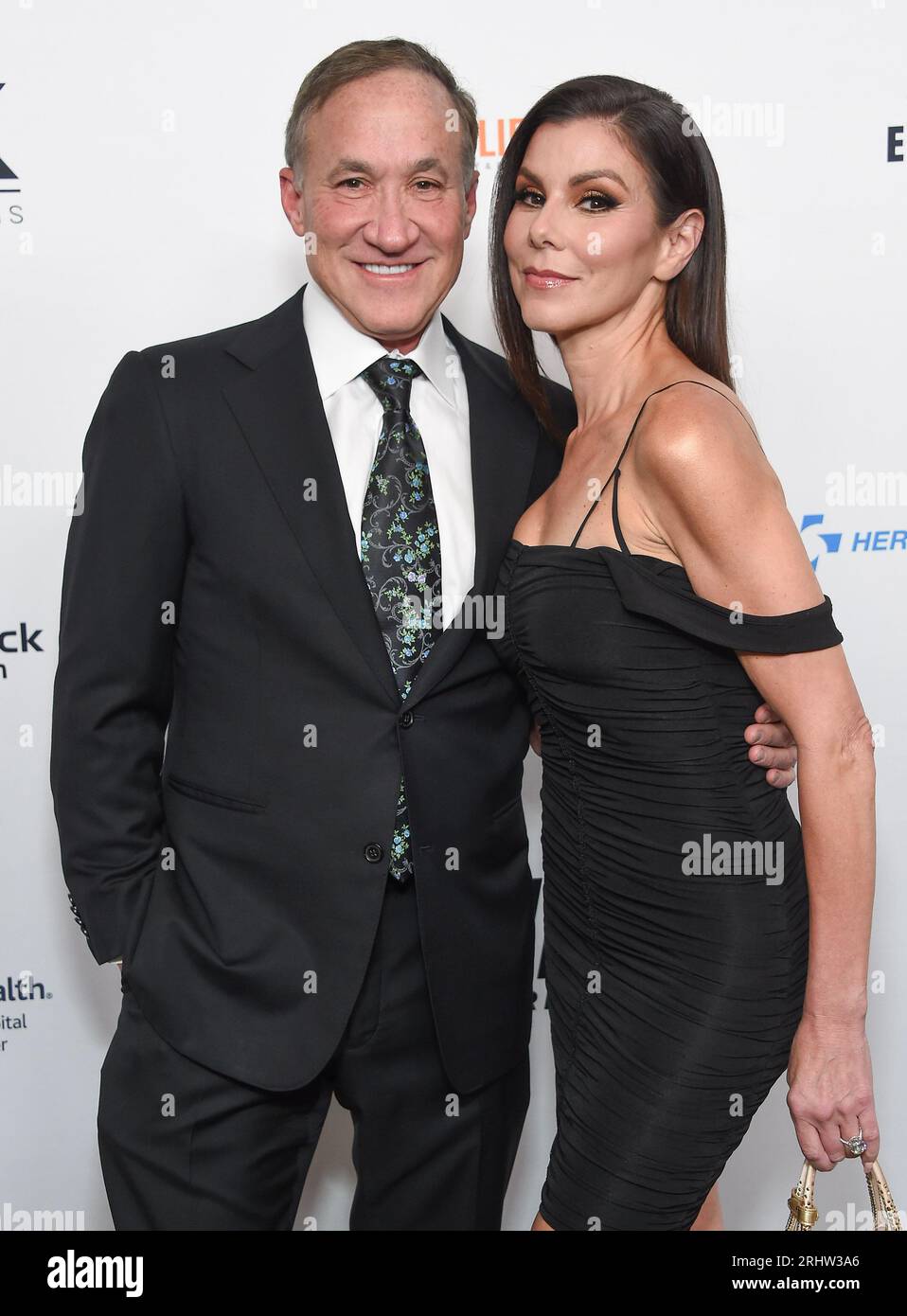 Beverly Hills, USA. 18th Aug, 2023. Dr. Terry Dubrow and Heather Dubrow ...