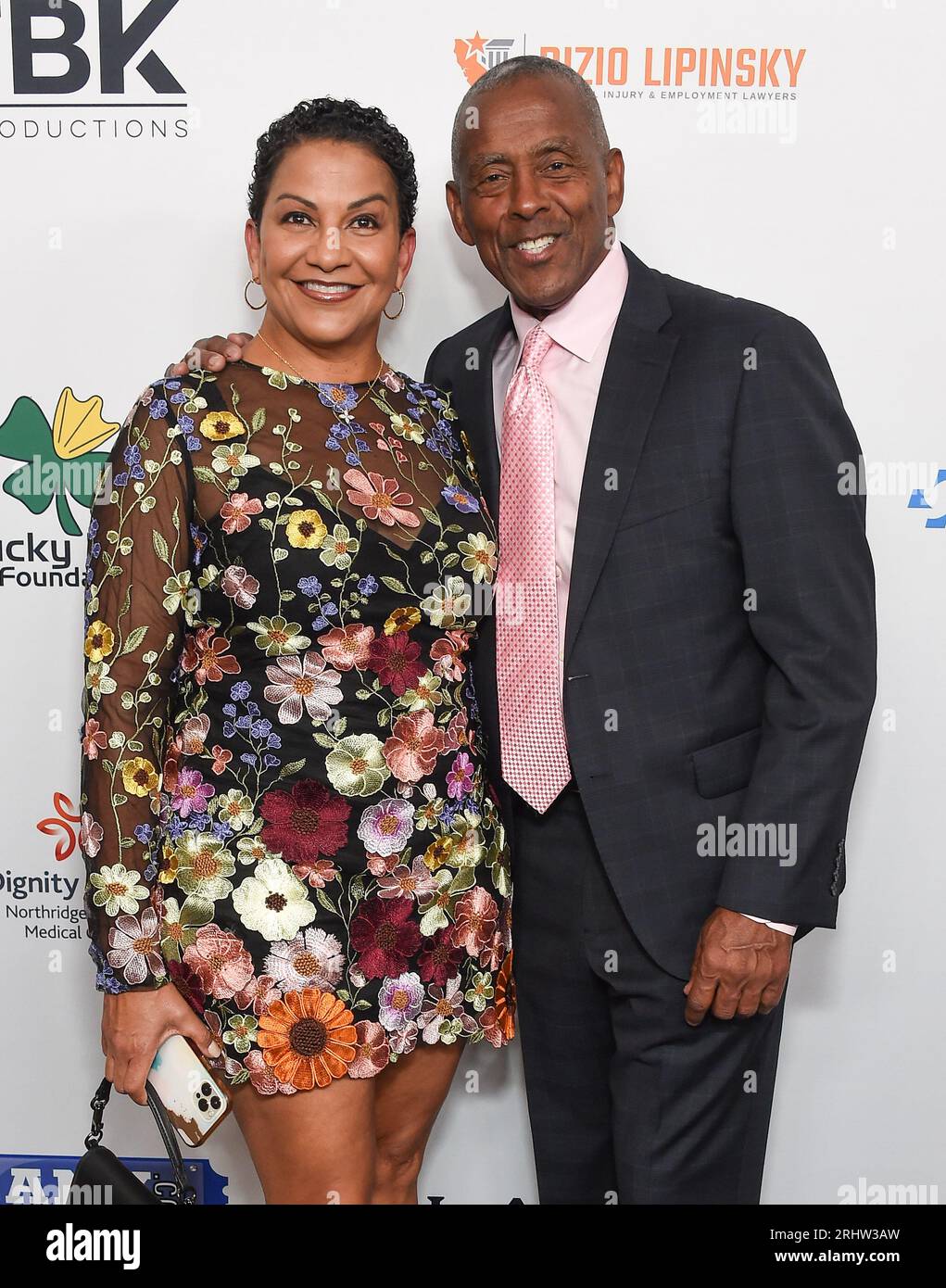 Beverly Hills, USA. 18th Aug, 2023. Janet Harmon Dorsett and Tony ...