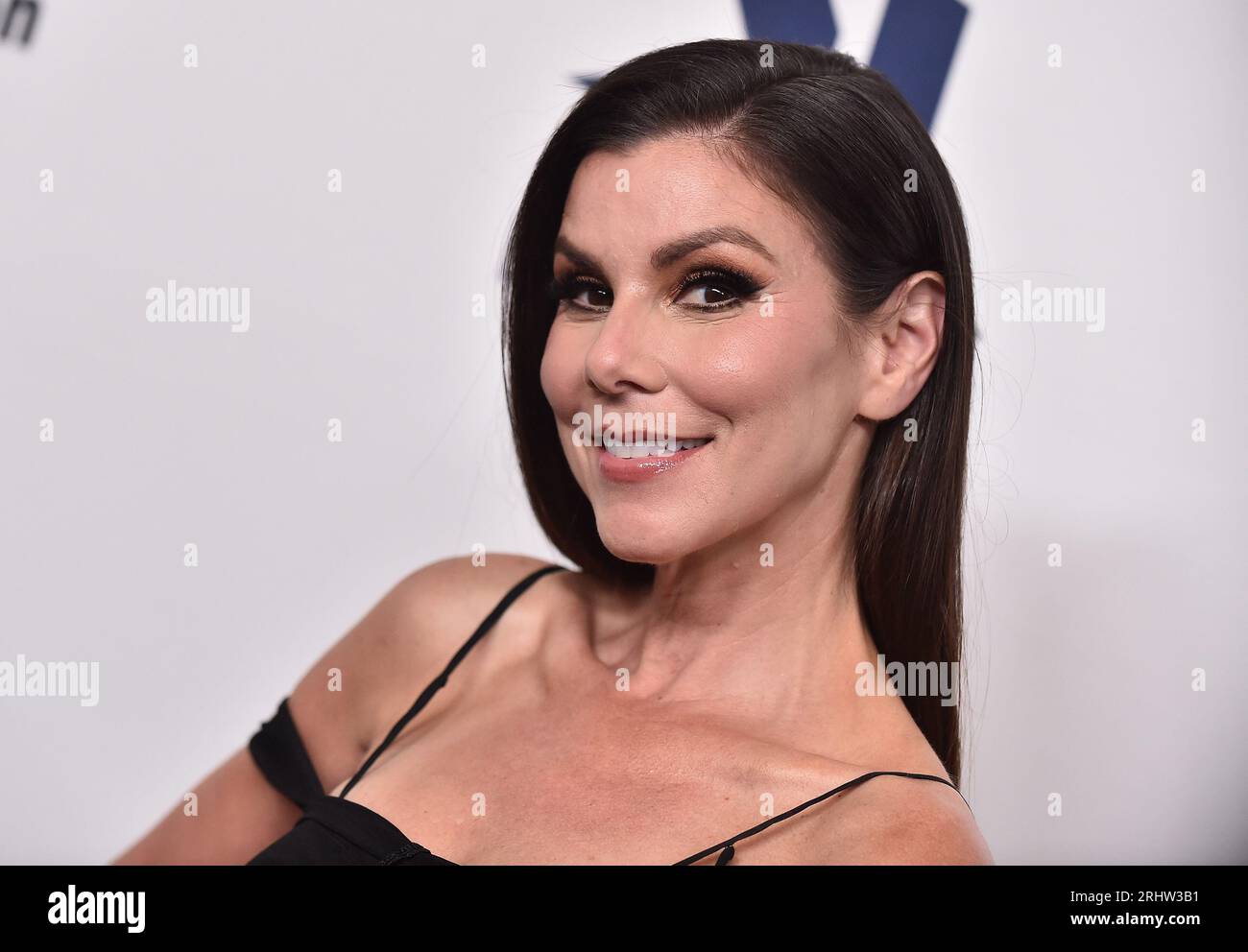 Beverly Hills, USA. 18th Aug, 2023. Heather Dubrow arriving to the 23rd ...