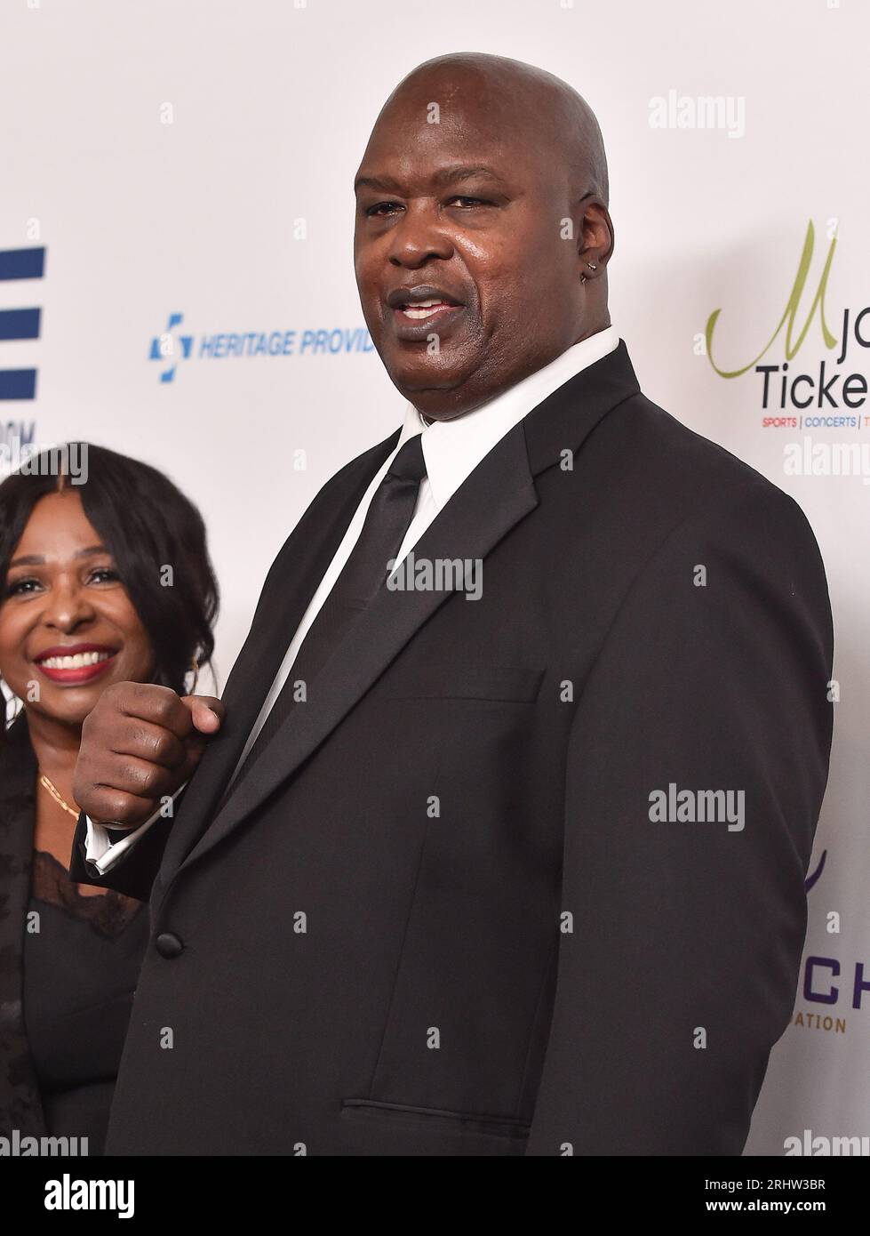 Beverly Hills, USA. 18th Aug, 2023. Bertha Douglas and Buster Douglas ...