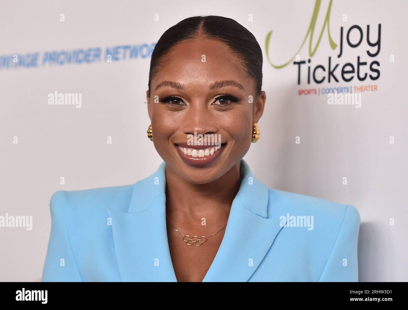 Beverly Hills, USA. 18th Aug, 2023. Allyson Felix arriving to the 23rd ...