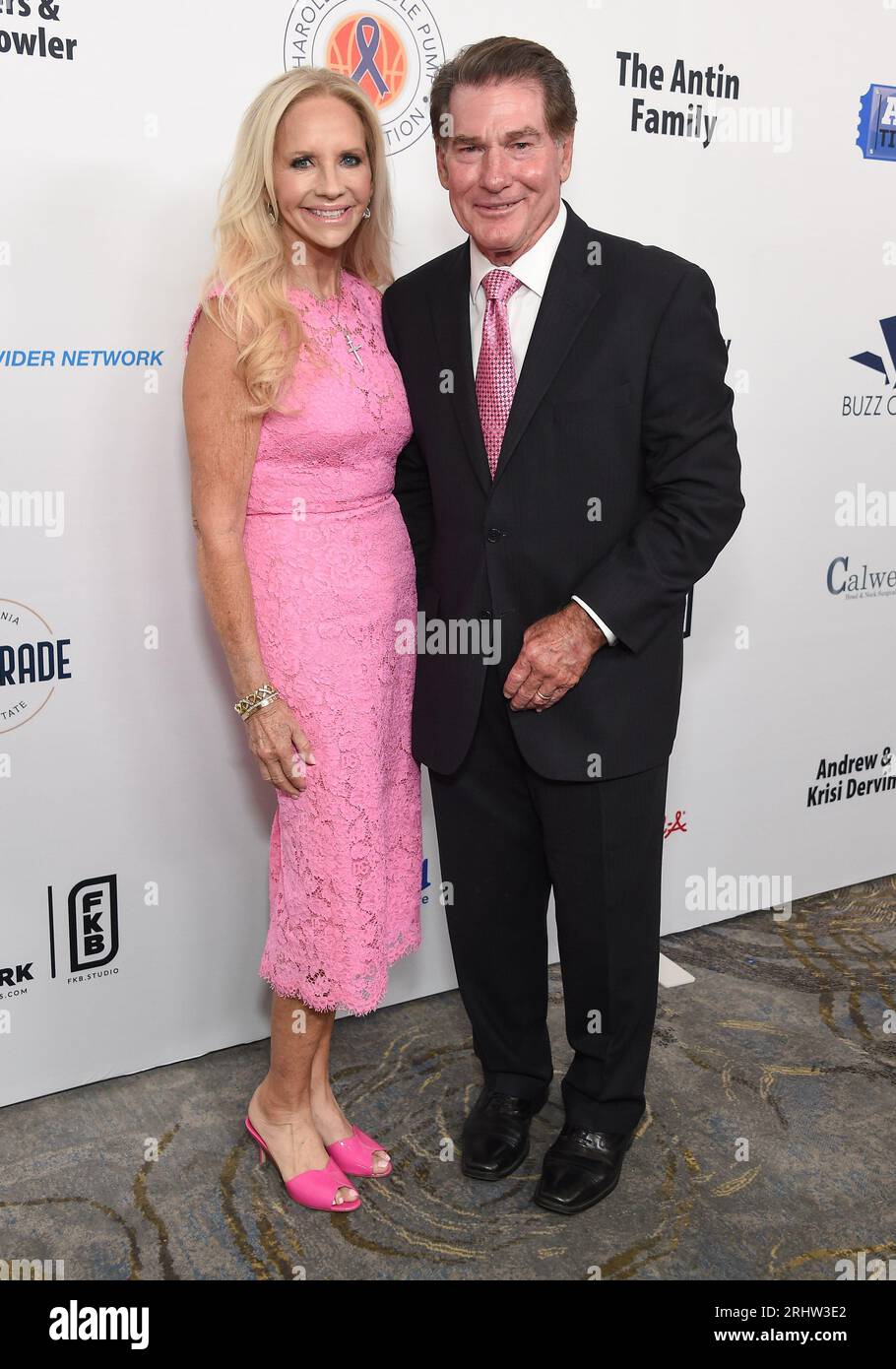 Beverly Hills, USA. 18th Aug, 2023. Candace Garvey and Steve Garvey ...