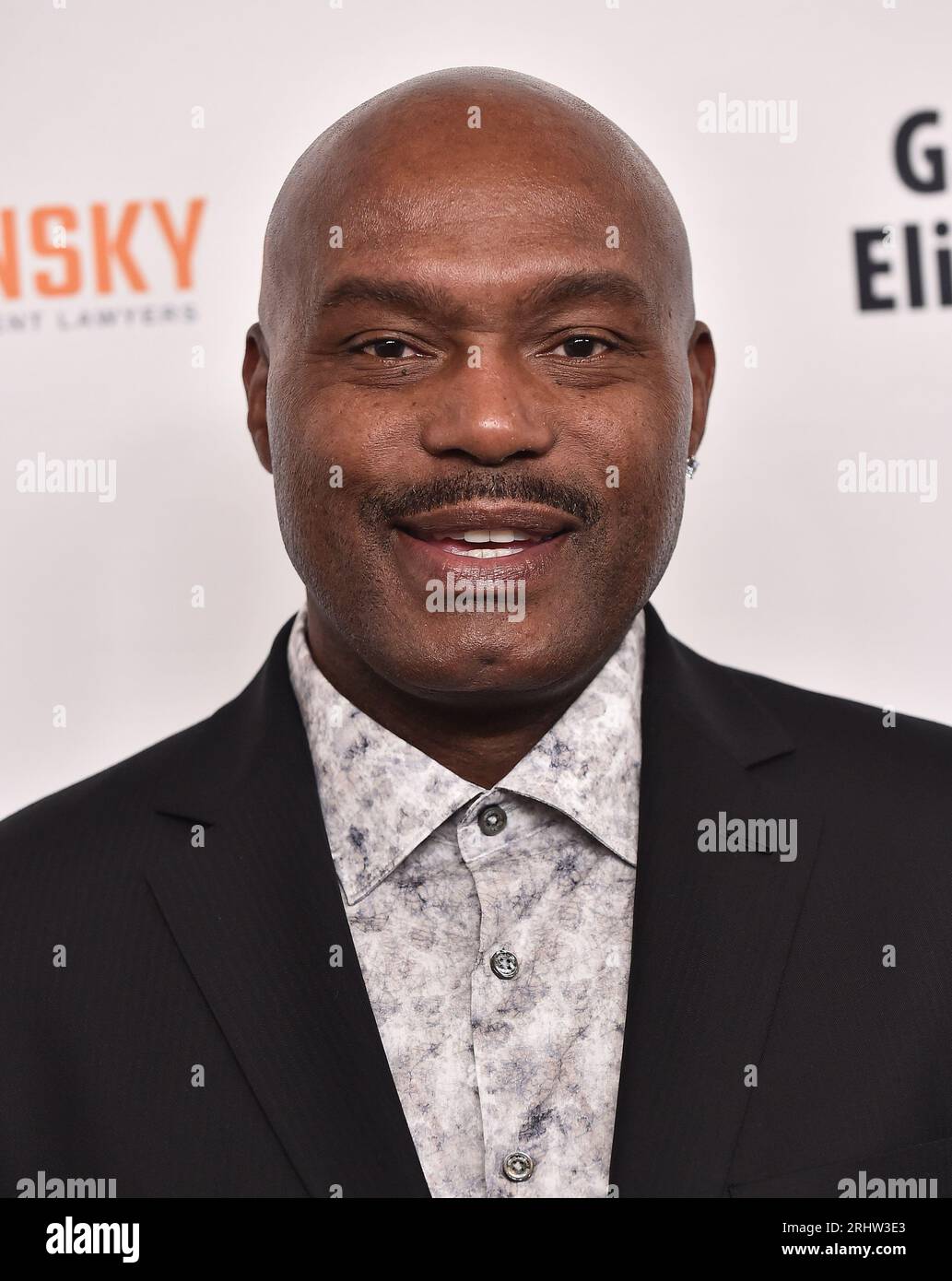 Beverly Hills, USA. 18th Aug, 2023. Tim Hardaway Sr. arriving to the ...
