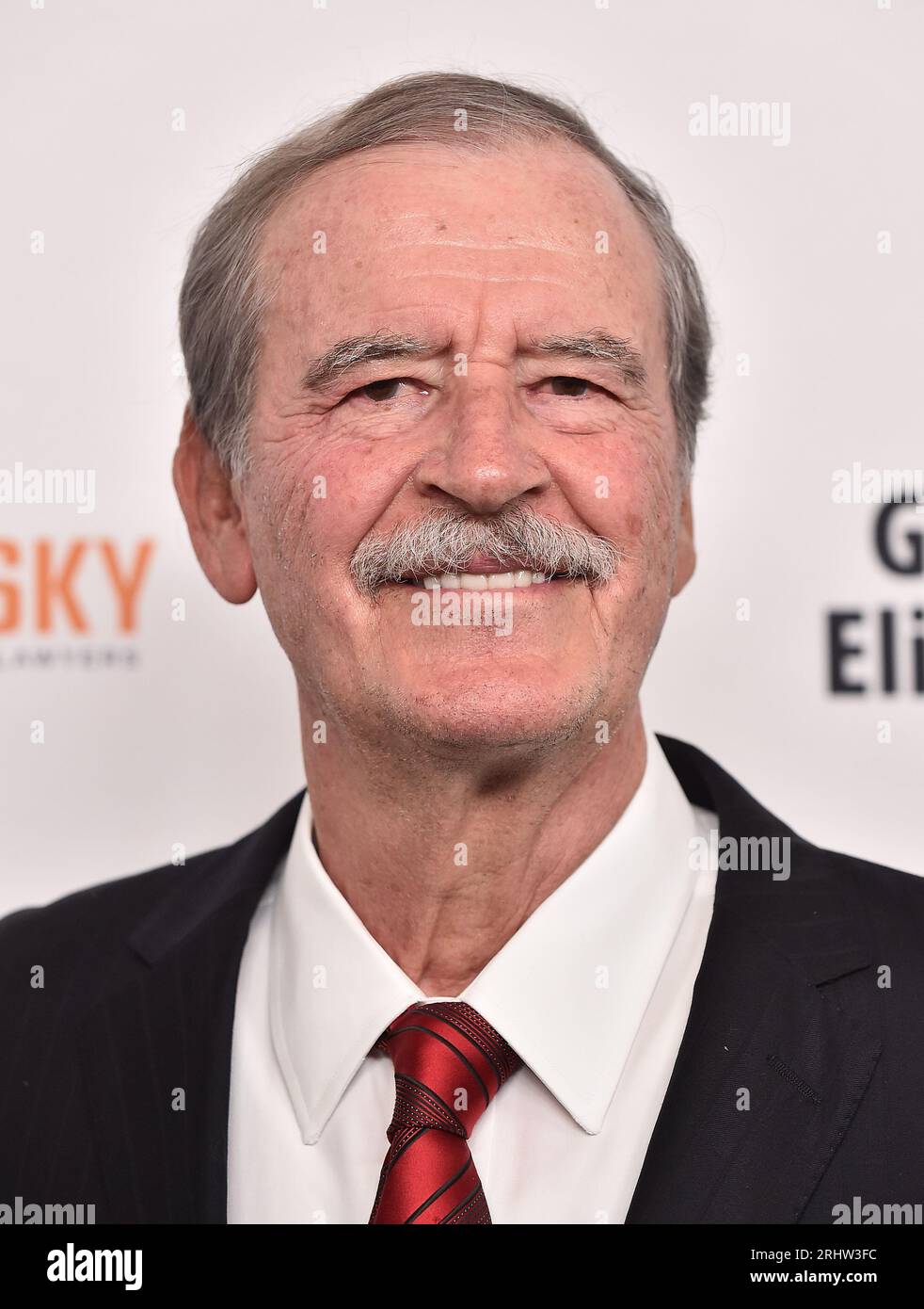 Beverly Hills, USA. 18th Aug, 2023. Vicente Fox arriving to the 23rd ...