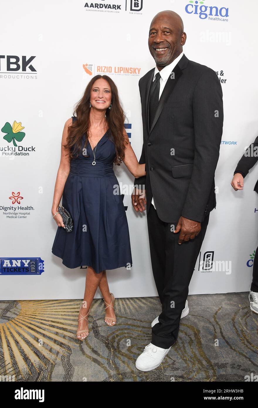 Beverly Hills, USA. 18th Aug, 2023. James Worthy arriving to the 23rd ...