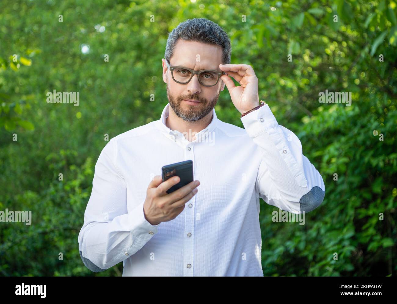 business analyst work online in glasses. business analyst work online ...