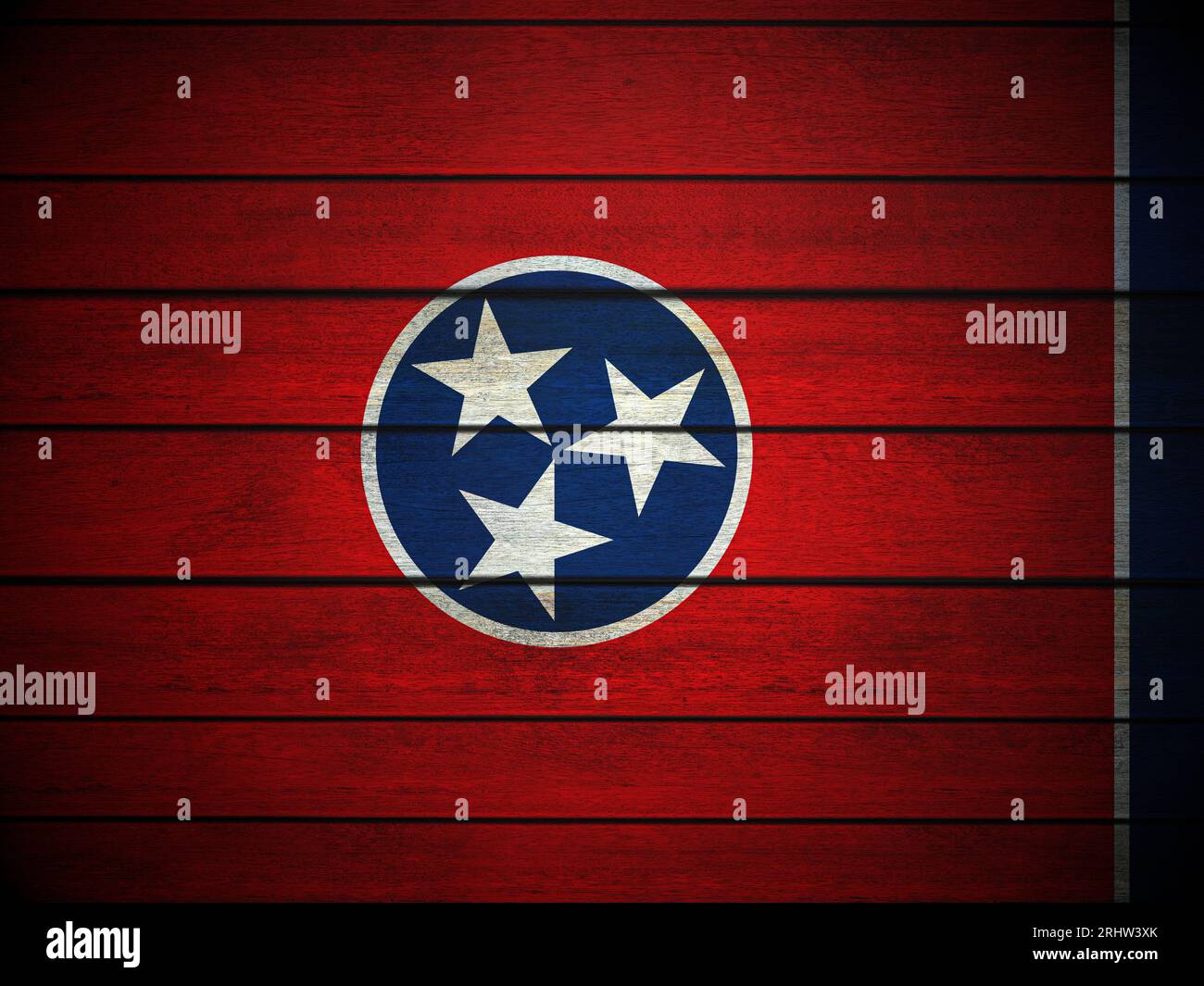 Wooden Tennessee flag background. 3d illustration Stock Photo - Alamy