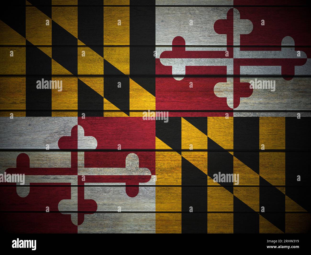 Maryland Flag Wallpaper
