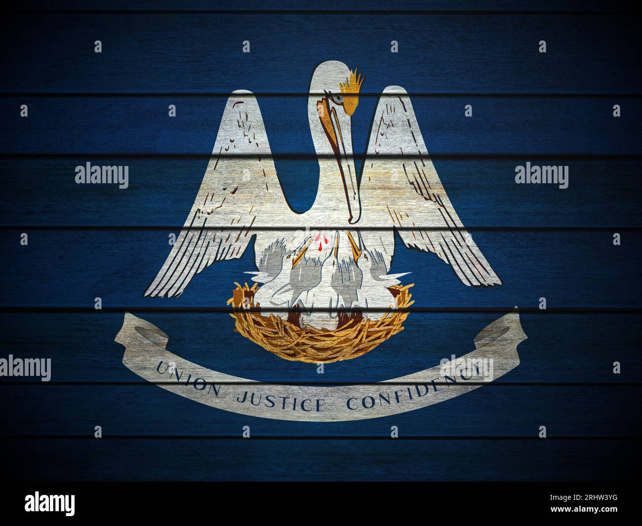 Louisiana Flag Wallpaper