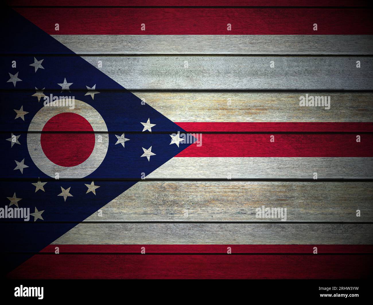 Ohio flag hi-res stock photography and images - Alamy