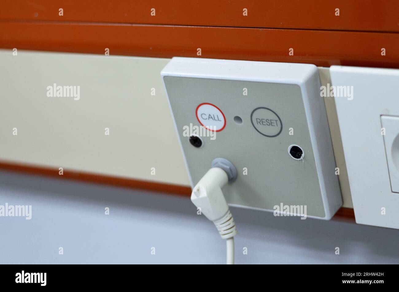 Nurse call button hospital hi-res stock photography and images - Alamy