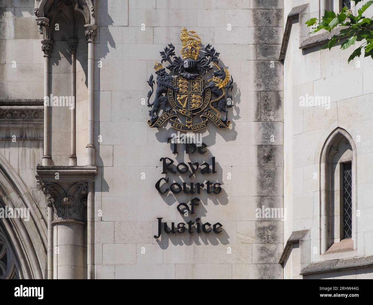 The Royal Courts of Justice in London, UK Stock Photo - Alamy