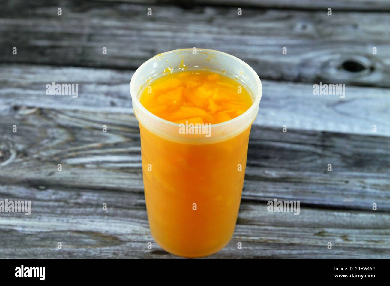 Fresh mango fruit Juice with tropical delicacy, mangoes are ...