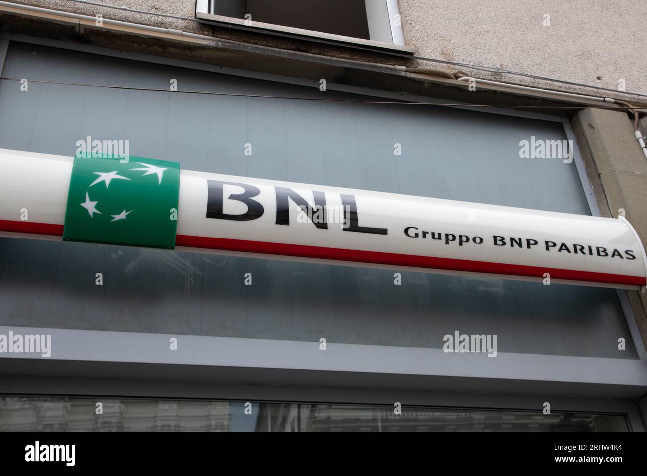 Logo bnl hi-res stock photography and images - Alamy