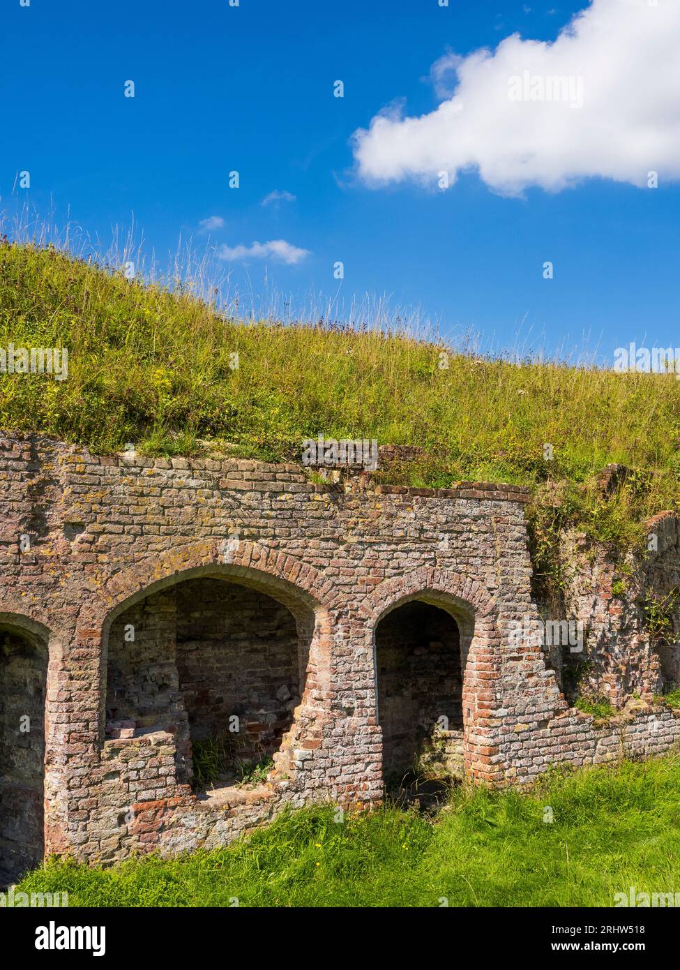 The Ruins of Basing House, Destroyed During the English Civil War, Old ...