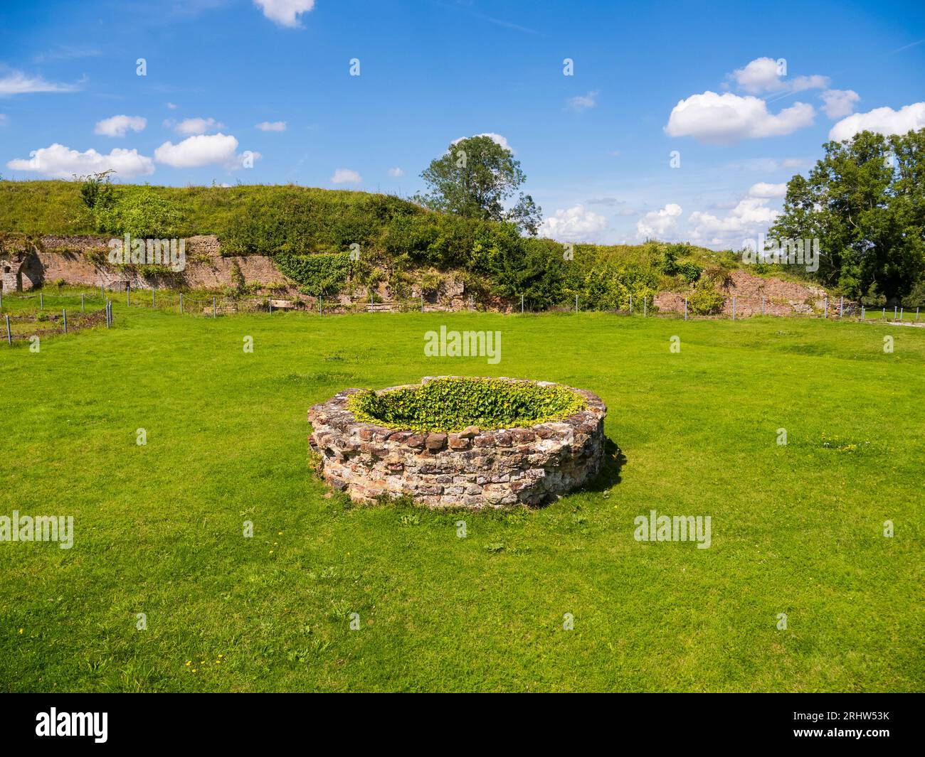 The Ruins of Basing House, Destroyed During the English Civil War, Old ...