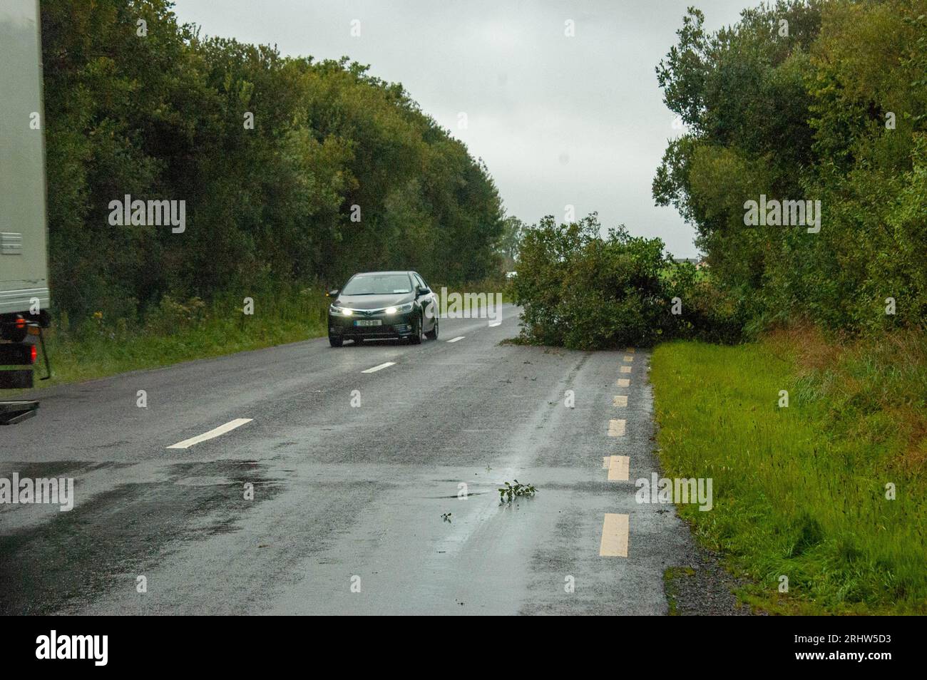 Bantry, West Cork Ireland, Saturday 19 Aug. 2023; Storm Betty hit land ...
