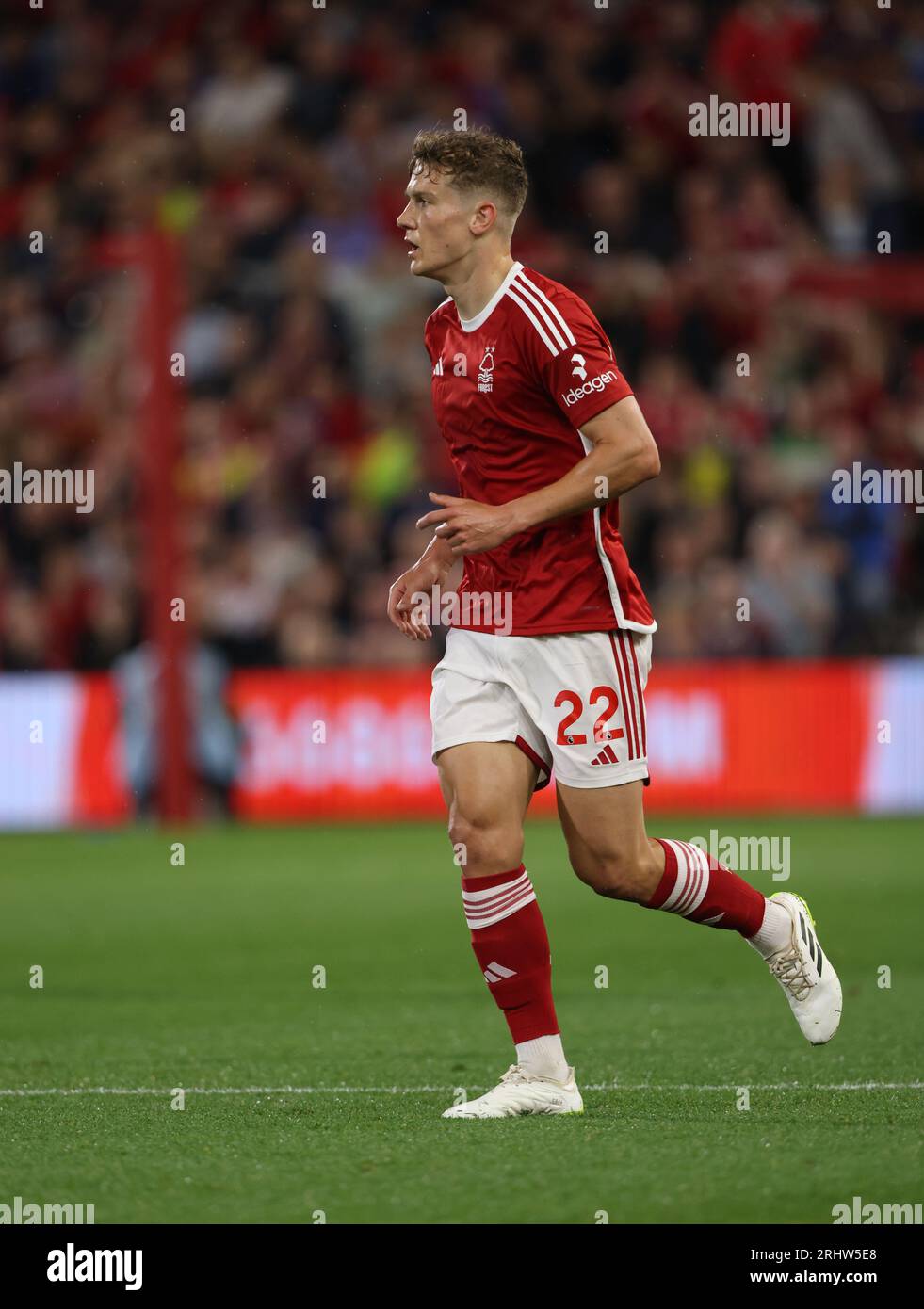 Nottingham, UK. 18th Aug, 2023. Ryan Yates of Nottingham Forest at the ...