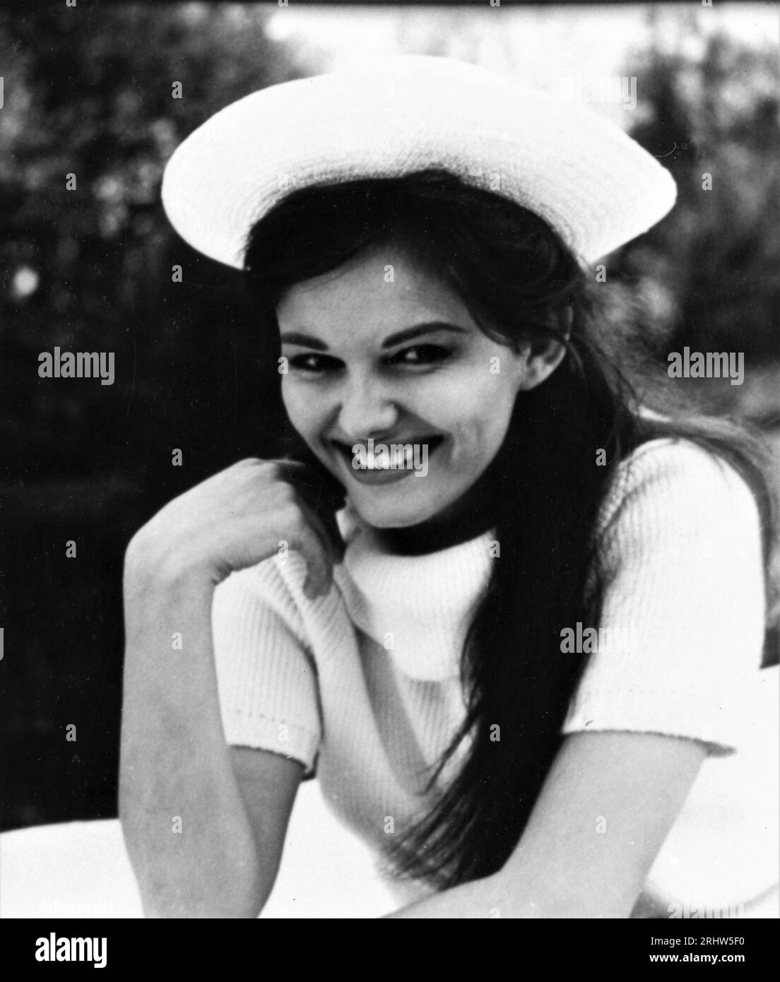 CLAUDIA CARDINALE publicity portrait for UPSTAIRS AND DOWNSTAIRS 1959 ...