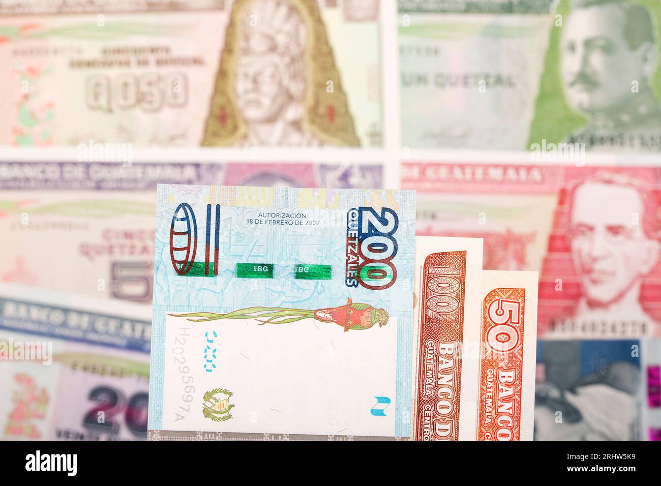 Guatemala currency hi-res stock photography and images - Alamy