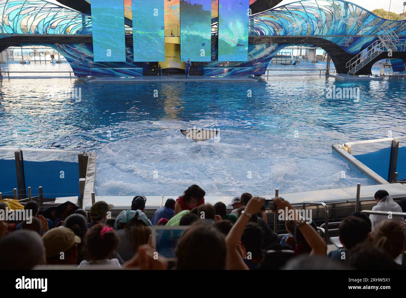 ORLANDO, FL - AUGUST 15: SeaWorld has announced a new 10 million-gallon ...