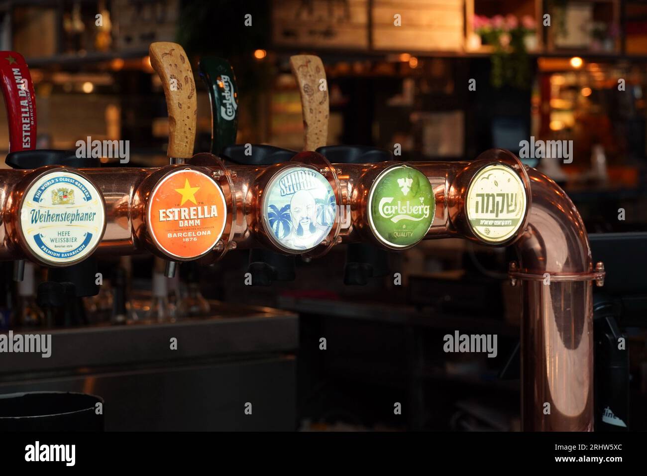 Container bar tel aviv hi-res stock photography and images - Alamy